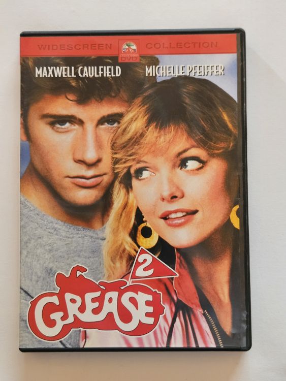 Grease 2 DVD / #WT18 (Gebraucht) in Oberdorf BL für CHF 1.9 – mit ...
