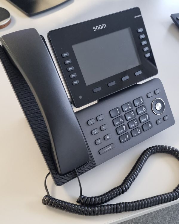 IP Telefon Snom D865 schwarz (Neu (gemäss Beschreibung)) in Buttisholz ...