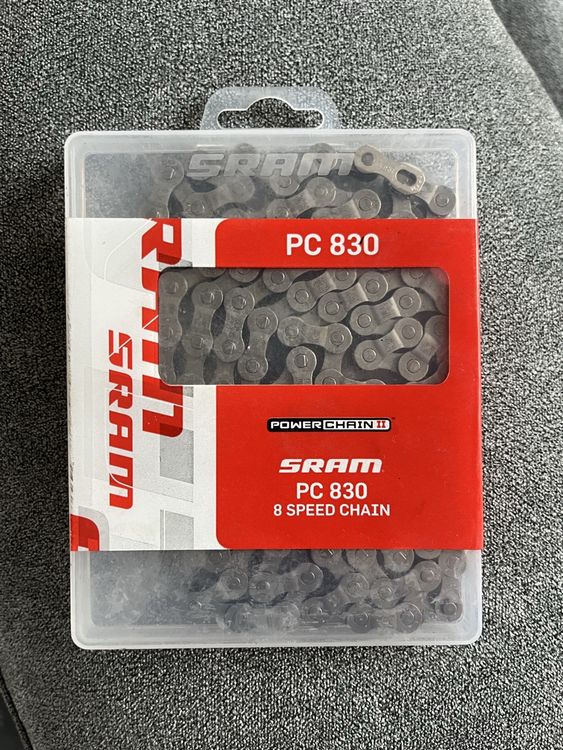 SRAM PC 830 8 speed chain Power link included (Neu (gemäss Beschreibung ...