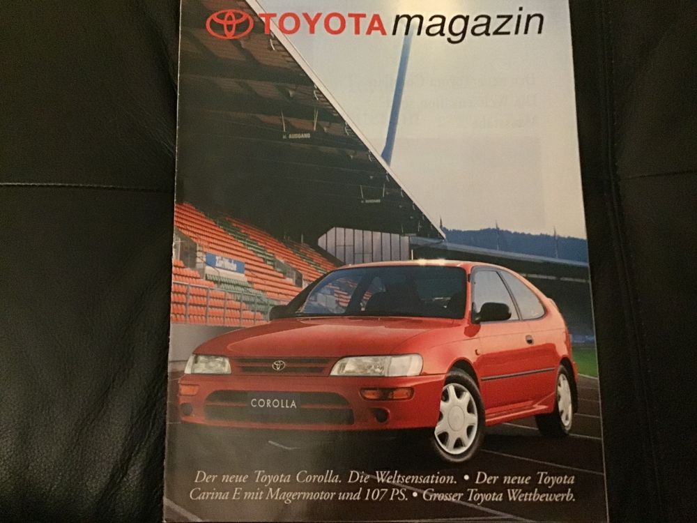 Toyota Magazin 1992 mit 32 Seiten | Kaufen auf Ricardo