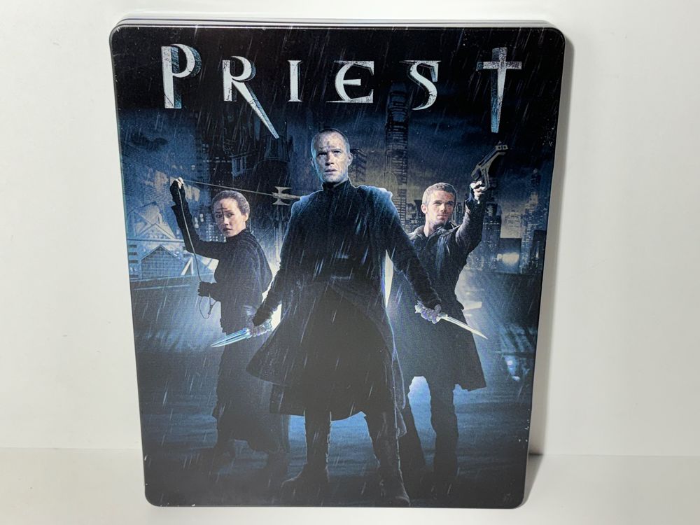 Priest Blu Ray 3D Steelbook (Gebraucht) in Wilderswil für CHF 4.9 – mit ...