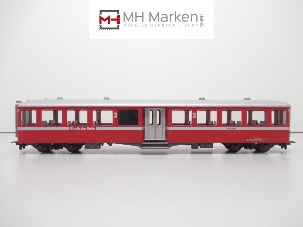 Bemo 3245 161 RhB Mitteleinstiegswagen B 2301, H0m | Kaufen auf Ricardo