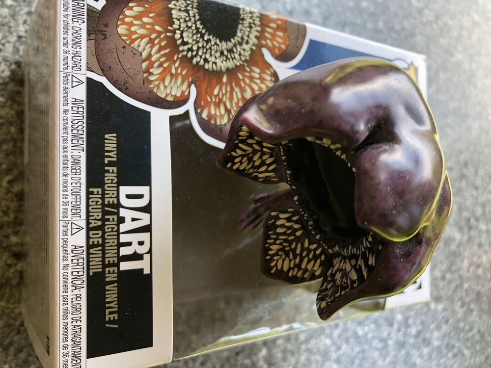 FUNKO POP DART stranger things | Kaufen auf Ricardo