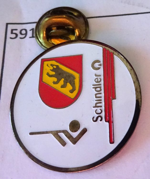 Pin Schützen Schindler Bern (Gebraucht) in Utzenstorf für CHF 1 – mit ...