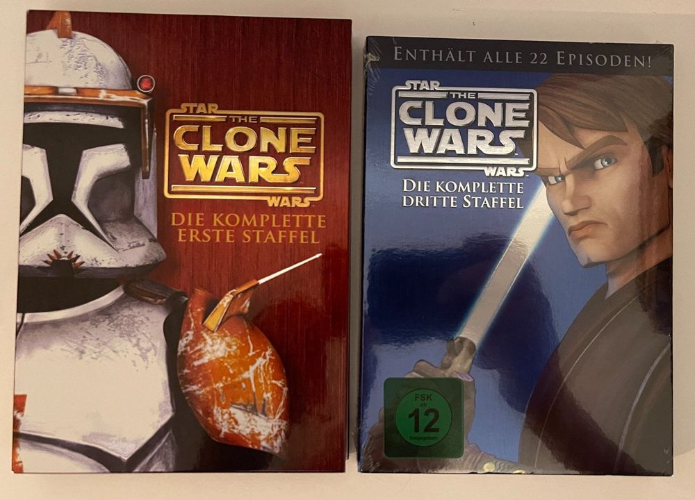 Star Wars - Clone Wars Erste & Dritte | Kaufen auf Ricardo