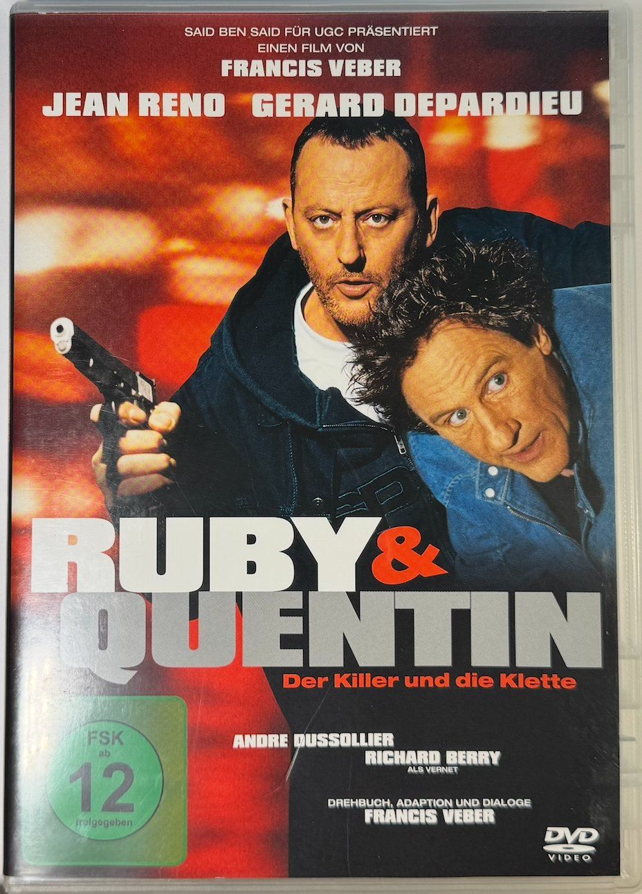 DVD RUBY & QUENTIN - DER KILLER UND DIE KLETTE (Gebraucht) in Wisen für ...