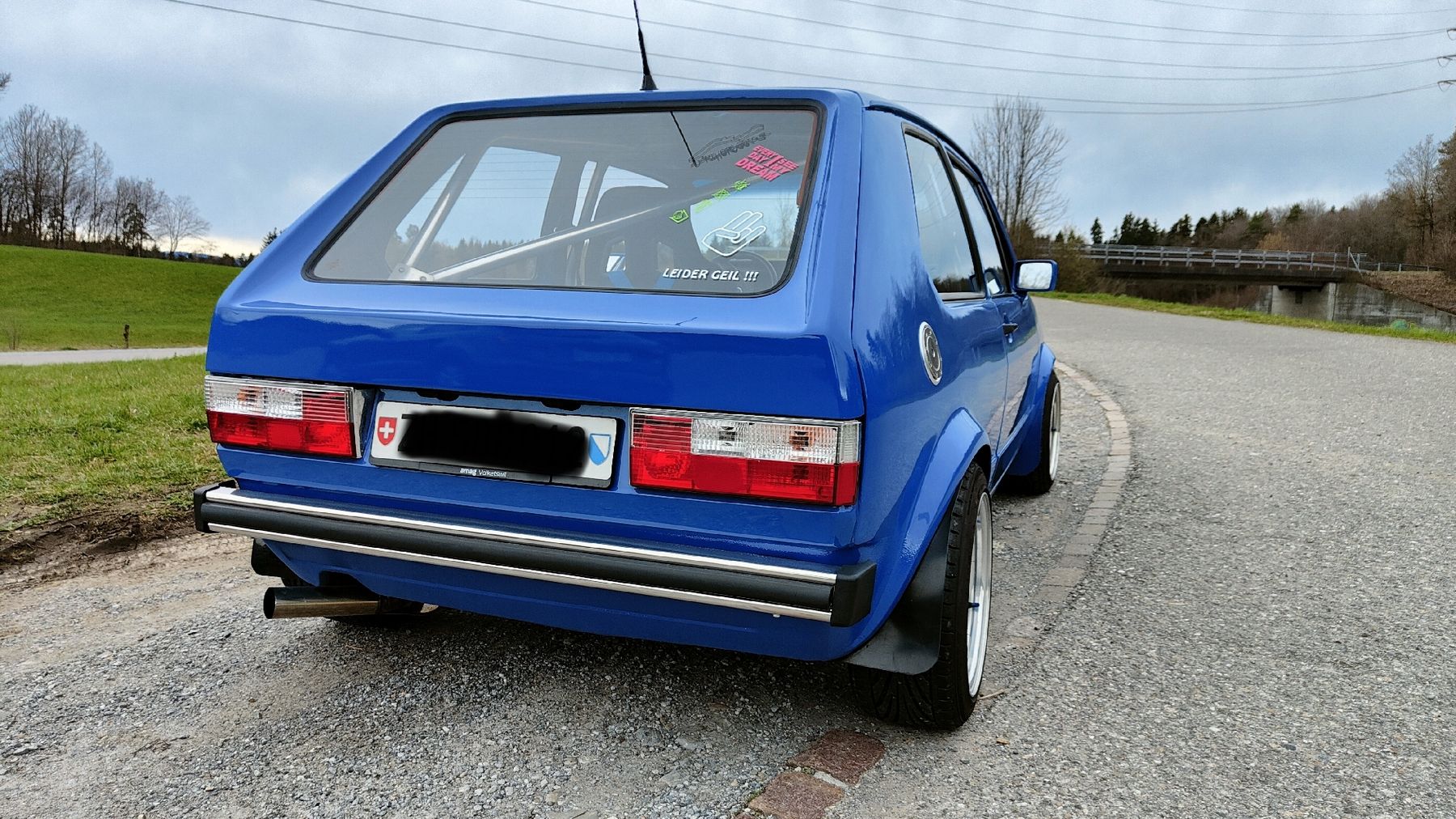 Golf 1 Rckleuchten