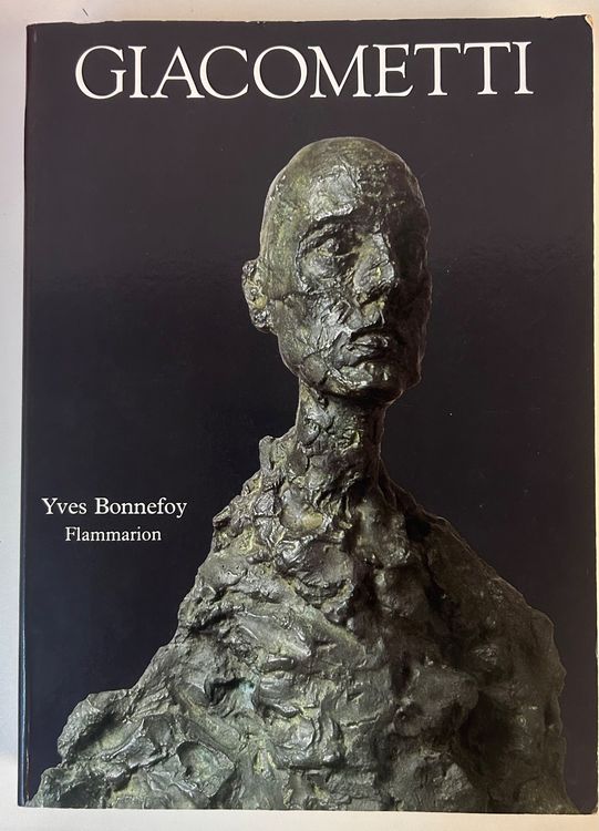 Alberto Giacometti Biographie d'une oeuvre Yves Bonnefoy | Kaufen auf ...
