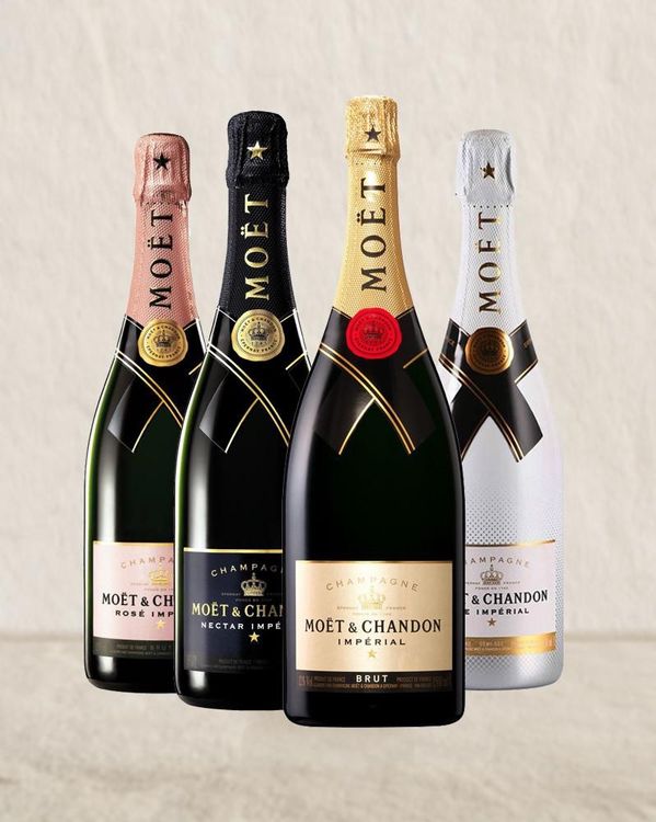 💎Moet & Chandon Family Selection 4 Pack💎 (Neu und originalverpackt) in ...