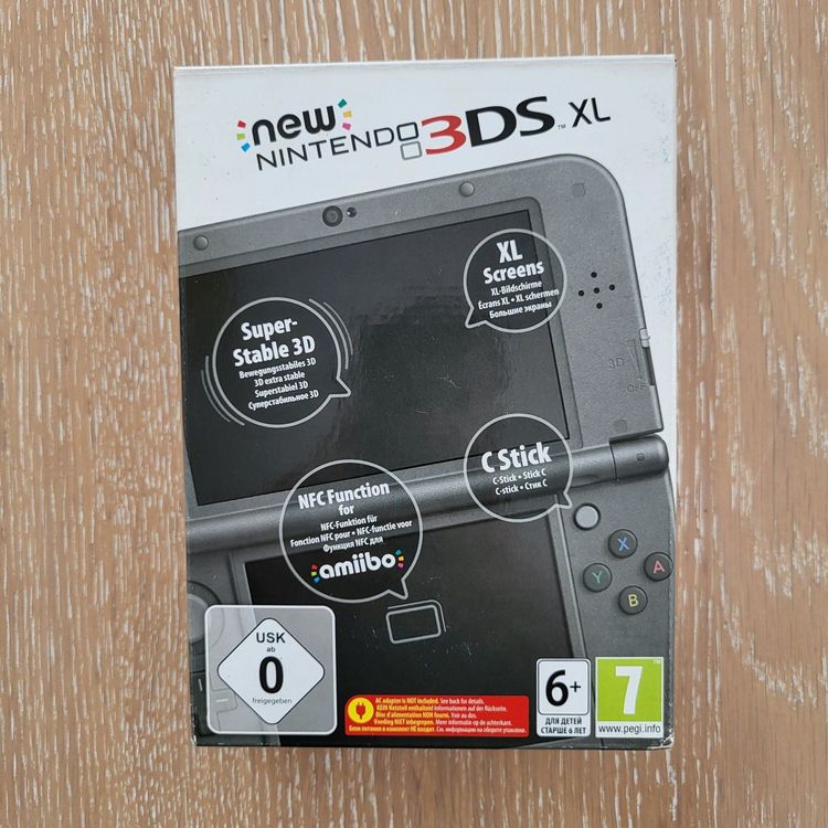 Nintendo New 3DS XL IOP Jailbroken with preinstalled Games | Acheter ...