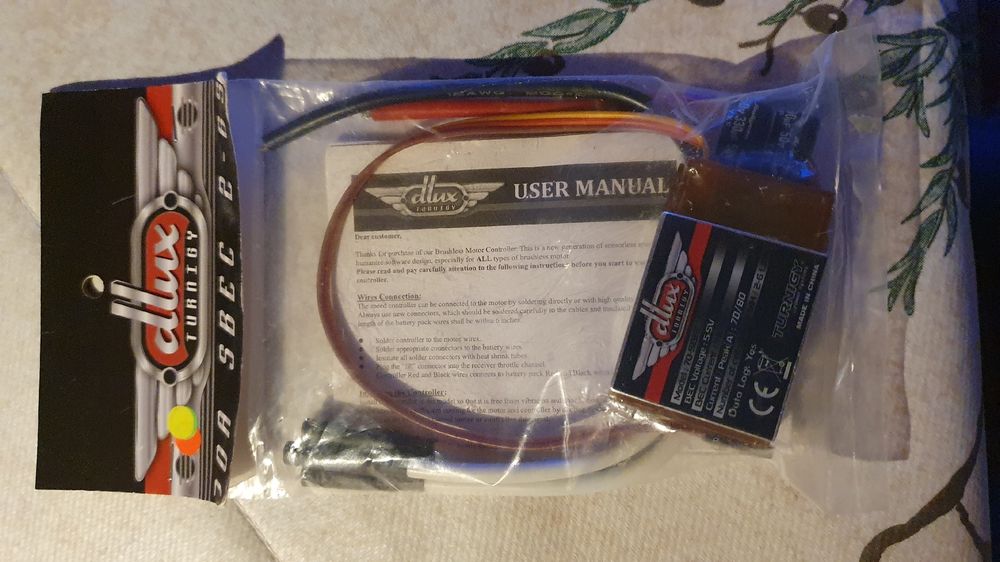 Turnigy DLUX 70A SBEC Brushless Speed Controller (Neu und ...