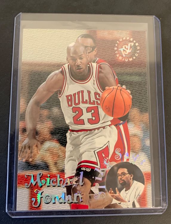 NBA Michael Jordan Spike Says Card (Neu (gemäss Beschreibung)) in ...