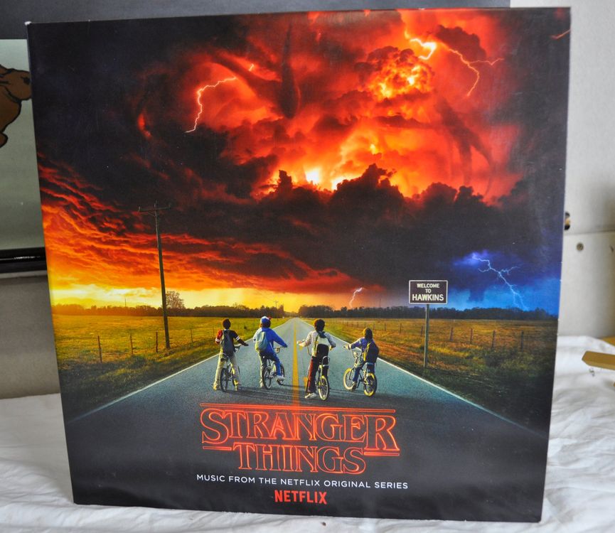 Various - Stranger Thing Vinyl DP Lp | Kaufen auf Ricardo