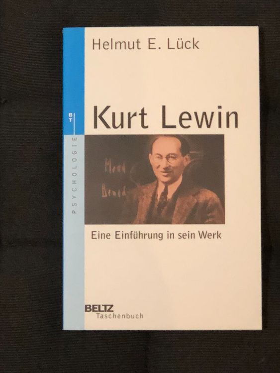 Kurt Lewin. Eine Einführung in sein Werk - Ungelesen (Neu (gemäss ...