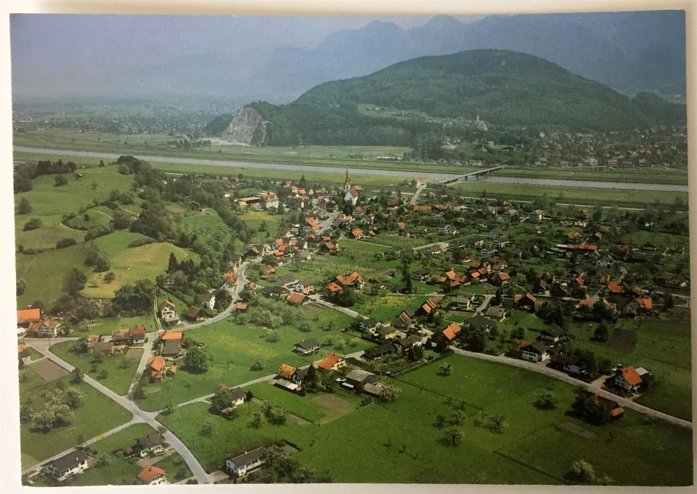 MONTLINGEN Flugaufnahme (Neu (gemäss Beschreibung)) in Jona für CHF 7.9 – mit Lieferung auf ...