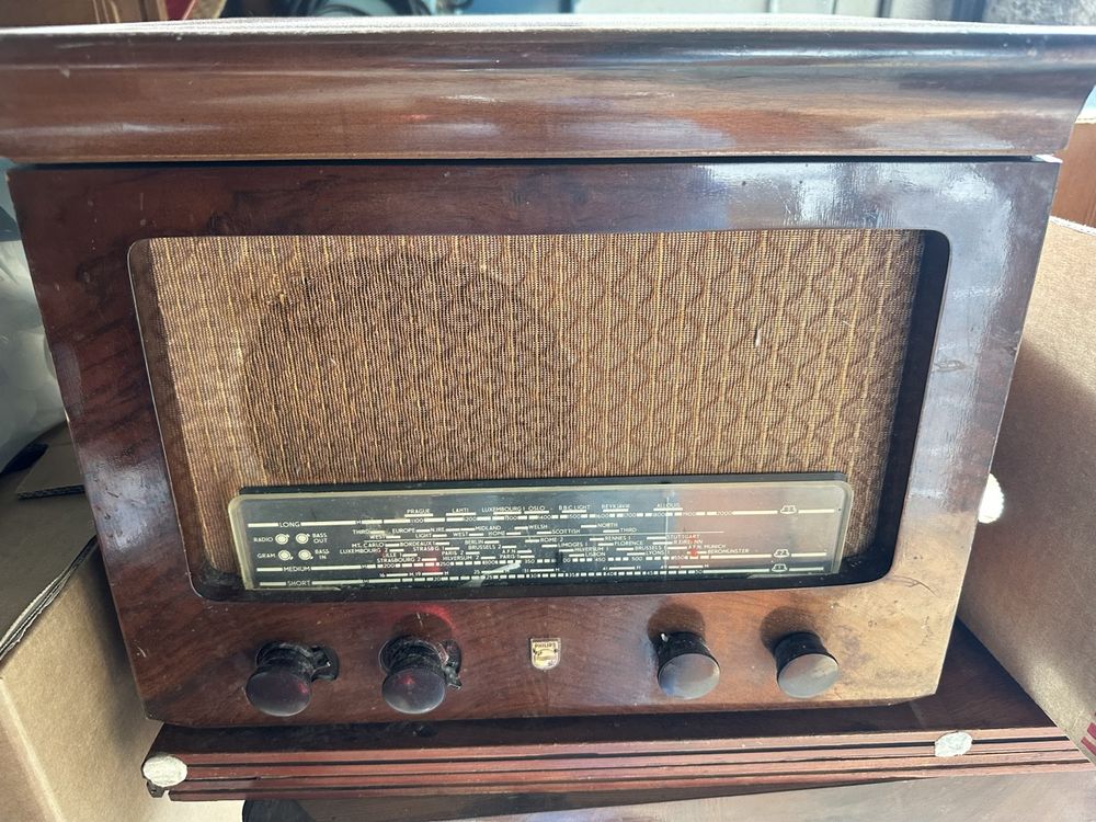 Philips Radiogram Typ 532A, Retro Radio (Gebraucht) in BASEL für CHF 55 ...