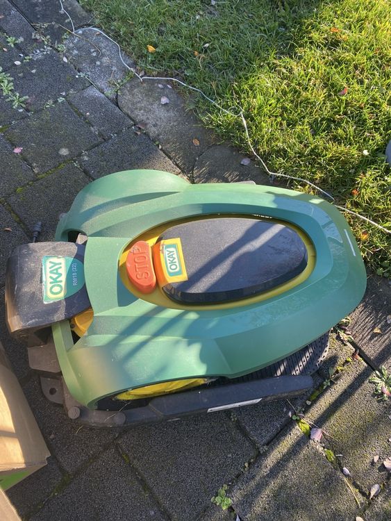 Okay Robotermäher RM18 II - Top Zustand! Garantie! (Neu (gemäss ...