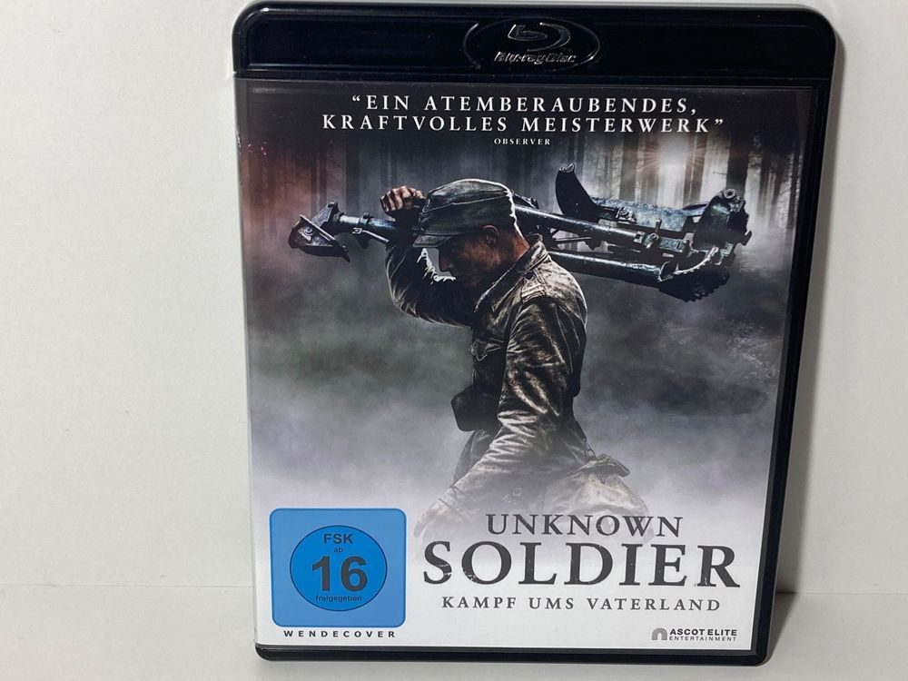 Unknown Soldier - Kampf ums Vaterland Blu Ray (Gebraucht) in Wilderswil für CHF 4.9 – mit ...