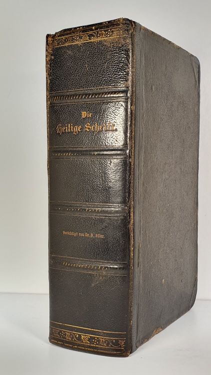 Alte Bibel von 1856 Alten und neuen Testaments | Kaufen auf Ricardo
