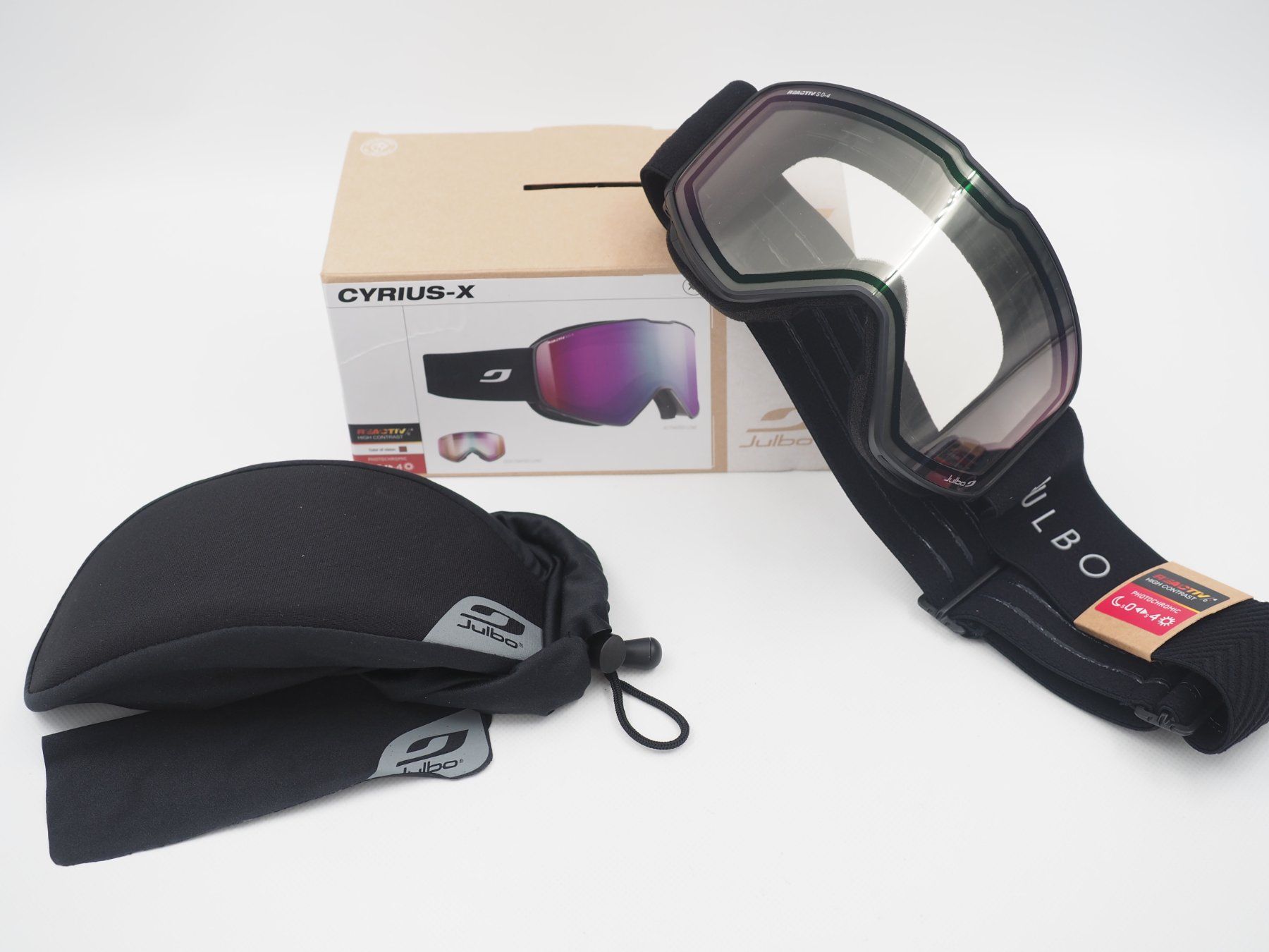 JULBO Cyrius-X Photochromatische Skibrille (26010907PL) (Neu und ...