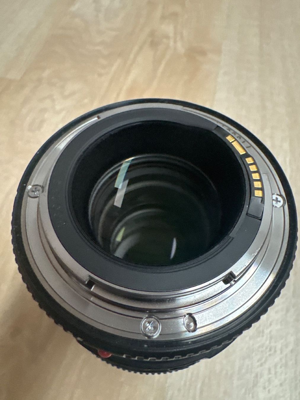 Canon Macro Lens EF 100mm 1:2.8 L USM, Top Zustand (Gebraucht) in ...