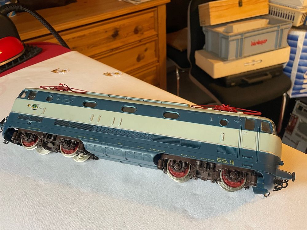 FS-E444 Tartaruga, 2-motorig von Rivarossi (Gebraucht) in Einsiedeln ...