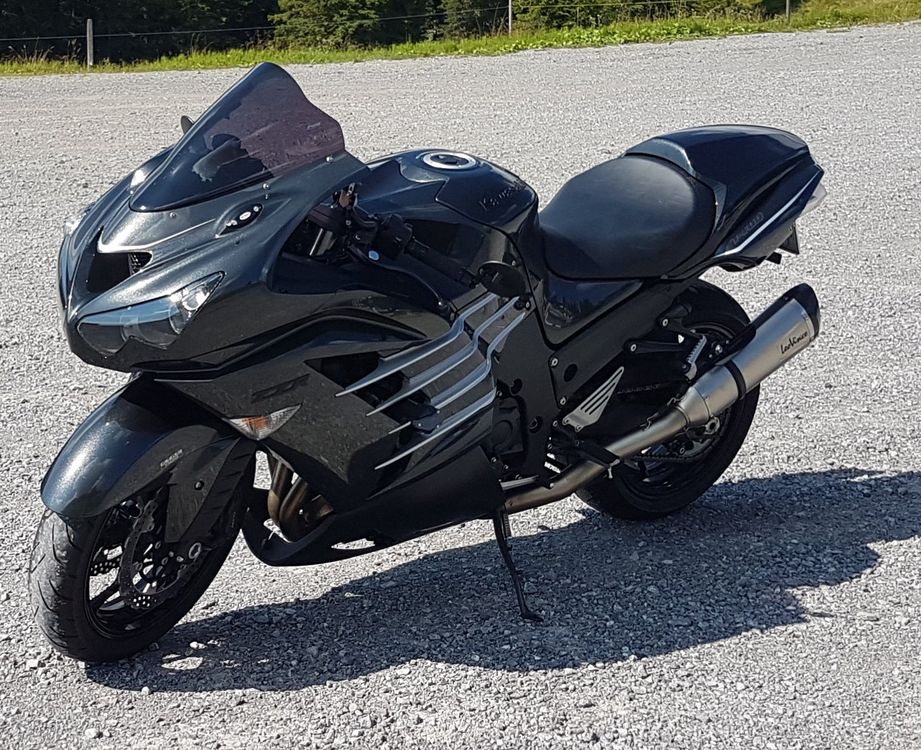 Wunderschone Kawasaki Zzr 1400 Ohne Begrenzer Ebenbild
