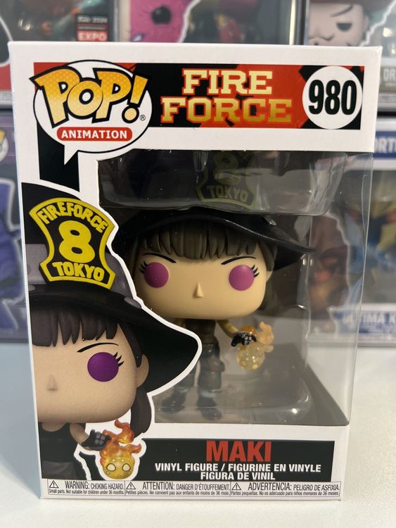 Funko POP! Animation Fire Force Maki | Kaufen auf Ricardo