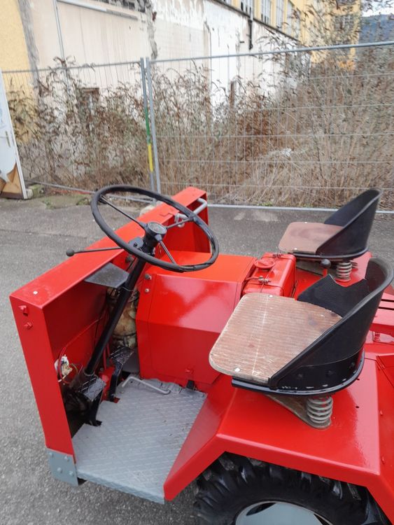 Aebi Transporter Tp 1000 (Gebraucht) in Menziken für CHF 1800 – nur Abholung auf Ricardo kaufen