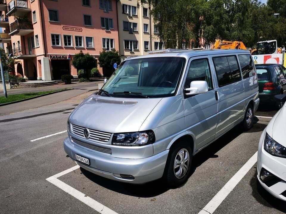 VW T4 Multivan 2.5 | Kaufen auf Ricardo