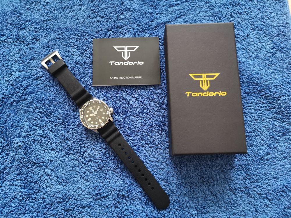 Tandorio Automatikuhr (Seiko SKX 007 Hommage) (Neu (gemäss Beschreibung ...