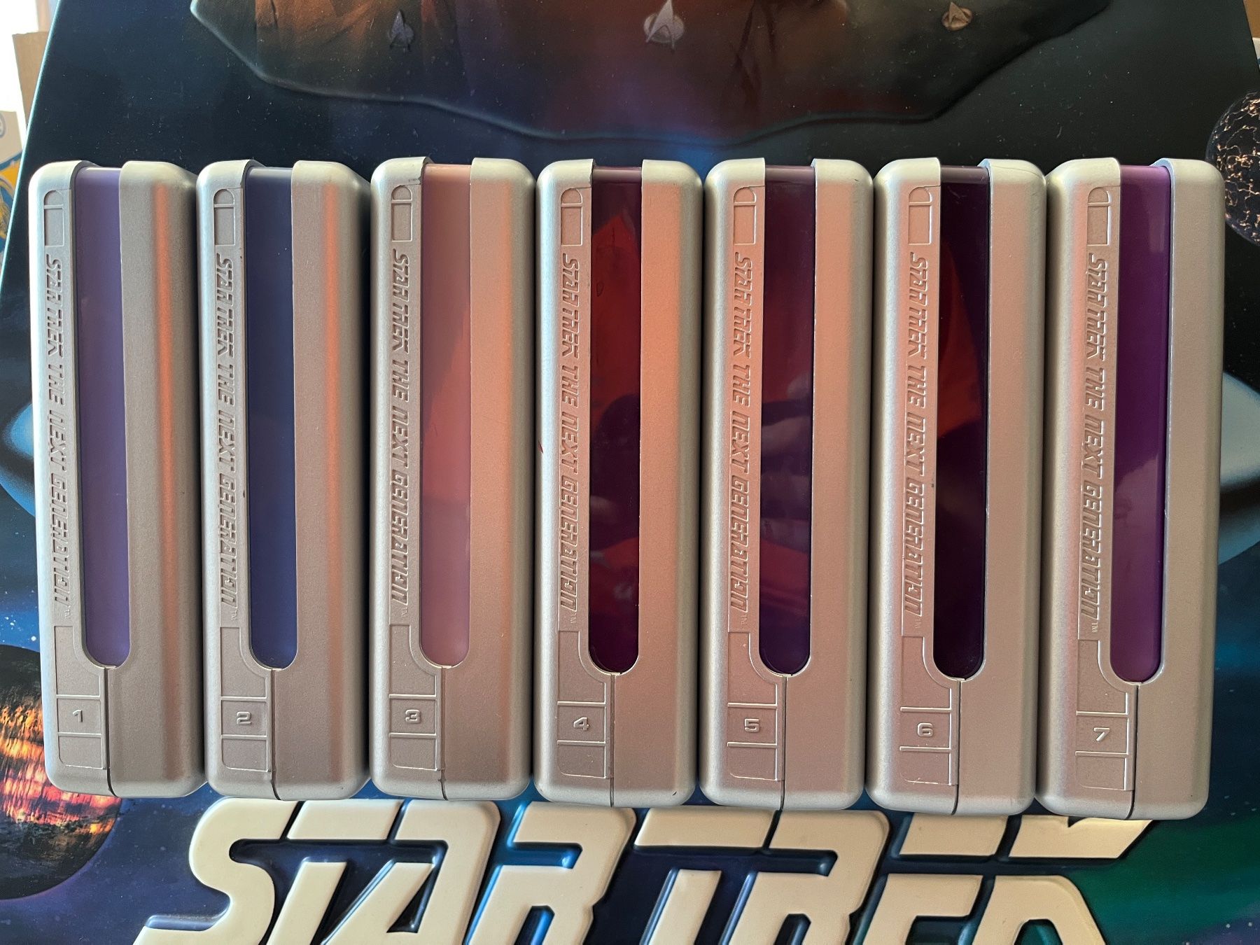 Star Trek - The Next Generation, DVD Box, Komplett! (Neu (gemäss ...