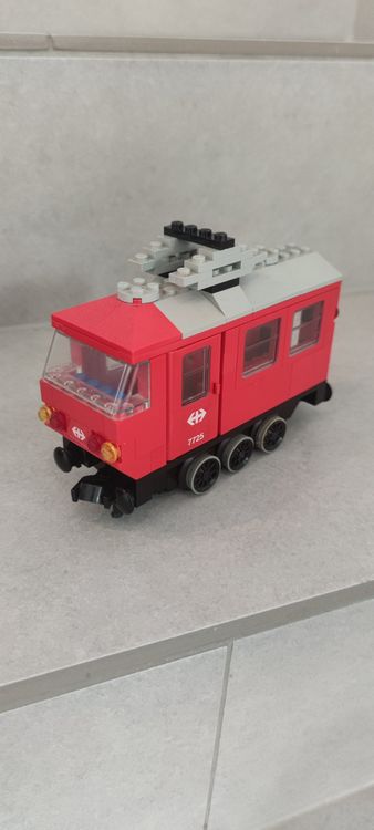 Lego Set 7725 Eisenbahn (Gebraucht) in Brittnau für CHF 149 – mit ...