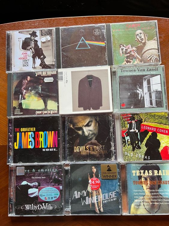 39 Stk. CD-Sammlung ALLES TOP-TITEL (Gebraucht) in Merligen für CHF 30 – nur Abholung auf ...