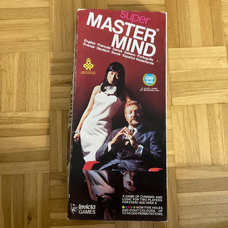 Super master Mind invicta Brettspiel Familienspiel (Gebraucht) in Kriens für CHF 17 – mit ...