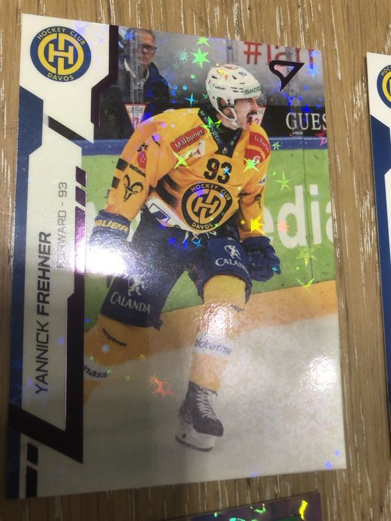 Yannick Frehner HCD Hockey Card (Gebraucht) in Meierskappel für CHF 2 ...