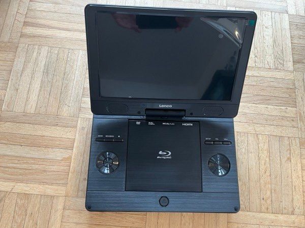 Lenco Portable Blue-Ray Disc/DVD Player, 11.5" mit USB/SD (Neu (gemäss ...