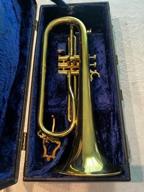 B-Trompete/Flügelhorn Besson Westminster Bugle | Kaufen auf Ricardo