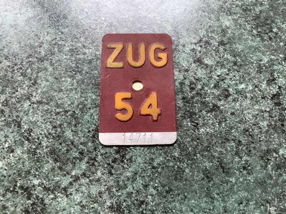 ZG 54 | Kaufen auf Ricardo