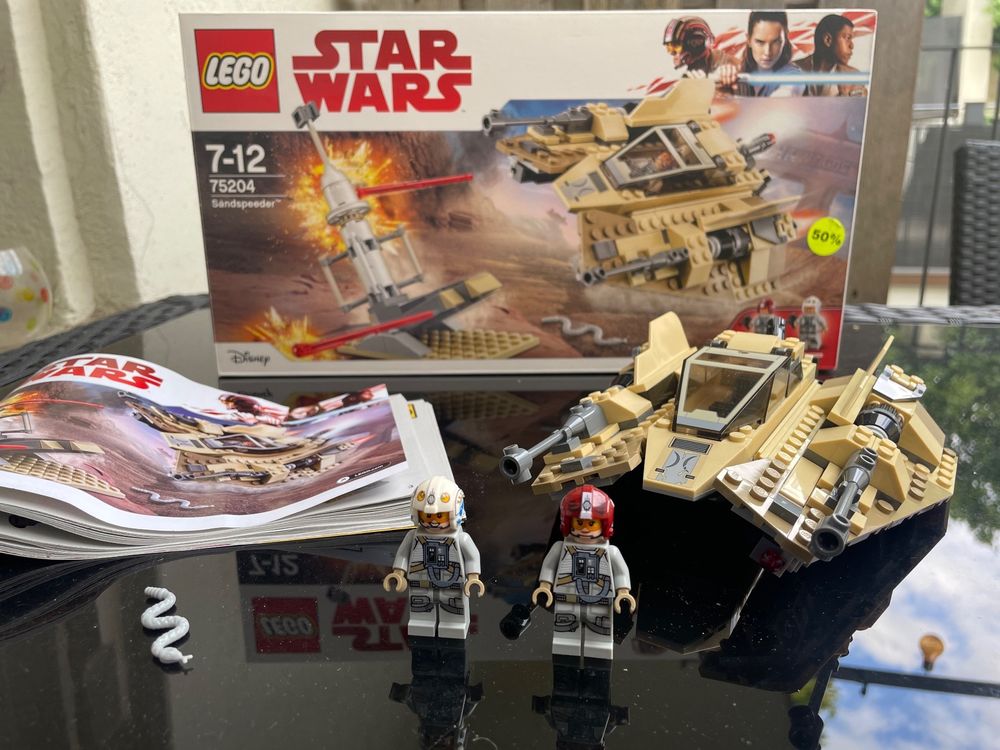 Lego Star Wars 75204 Sandspeeder | Kaufen auf Ricardo