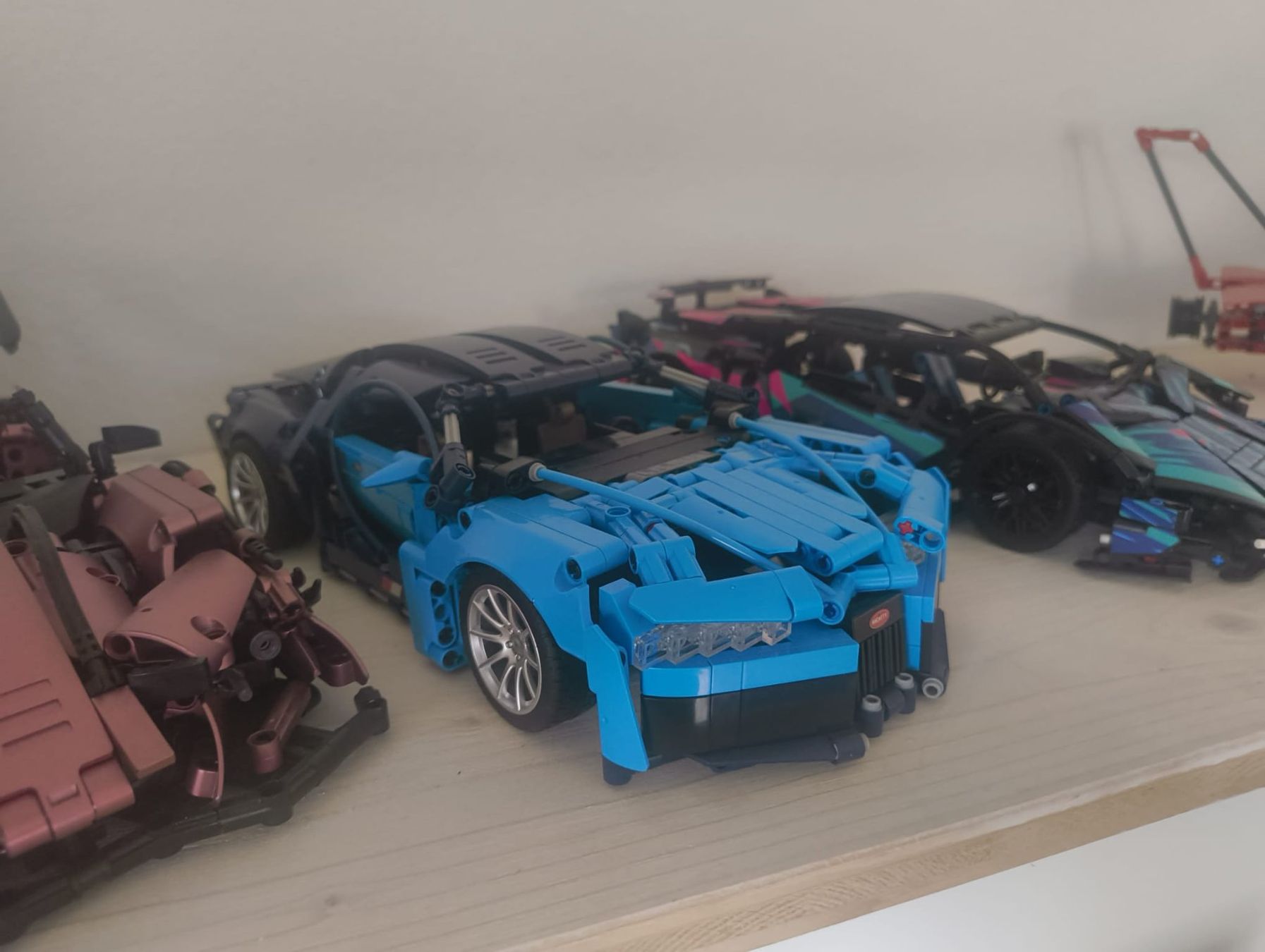 3x Lego Technic Bugatti Chiron, Lambo Sian, Apollo IE, Top! (Gebraucht ...