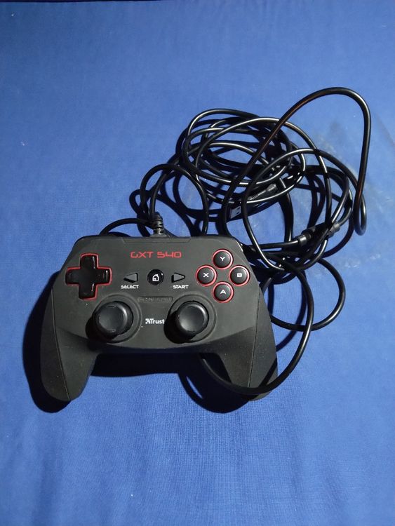 PC Gaming Controller Trust GXT 540 (getestet) (Neu (gemäss Beschreibung ...