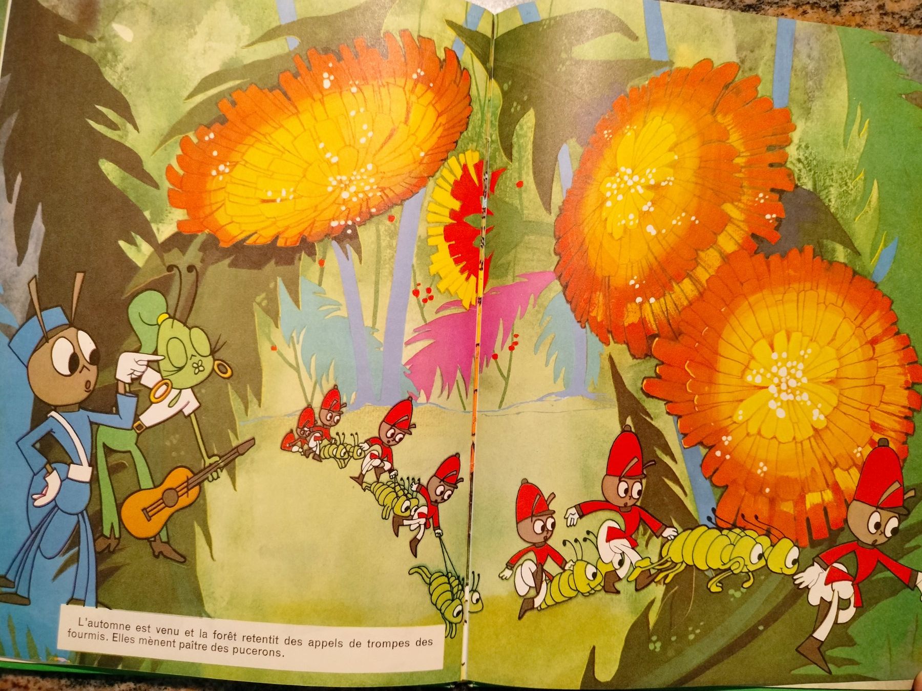 Fables de La Fontaine 2 livres joliment illustrés Dargaud (D'occasion ...