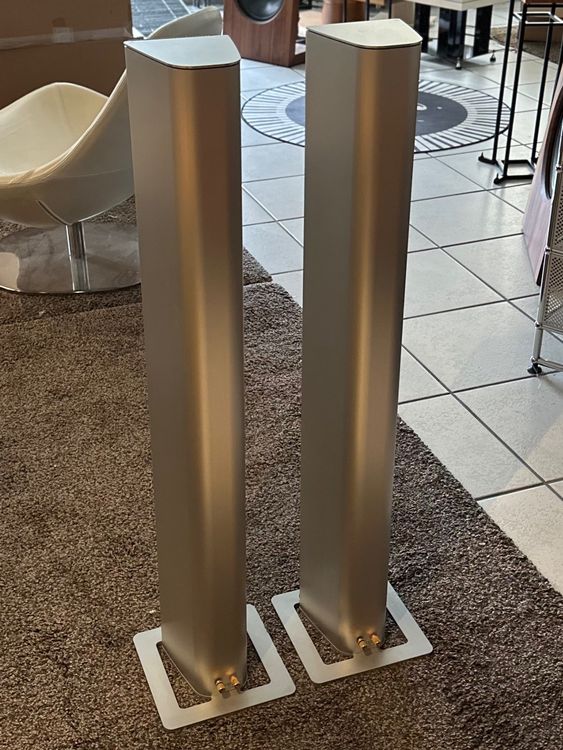 Piega TS 5 SwissMade Design-Lautsprecher mit Alugehäuse (Gebraucht) in ...