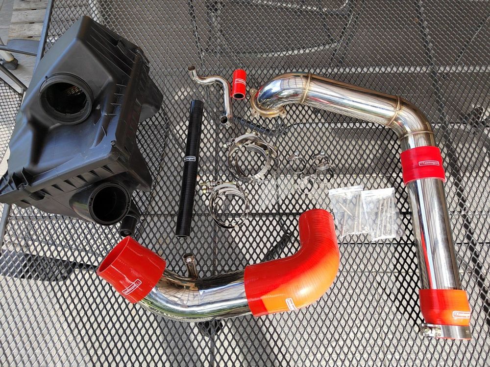Opel Astra G kurzer Ansaugweg + Powerpipe + Plenum von TX | Kaufen auf ...