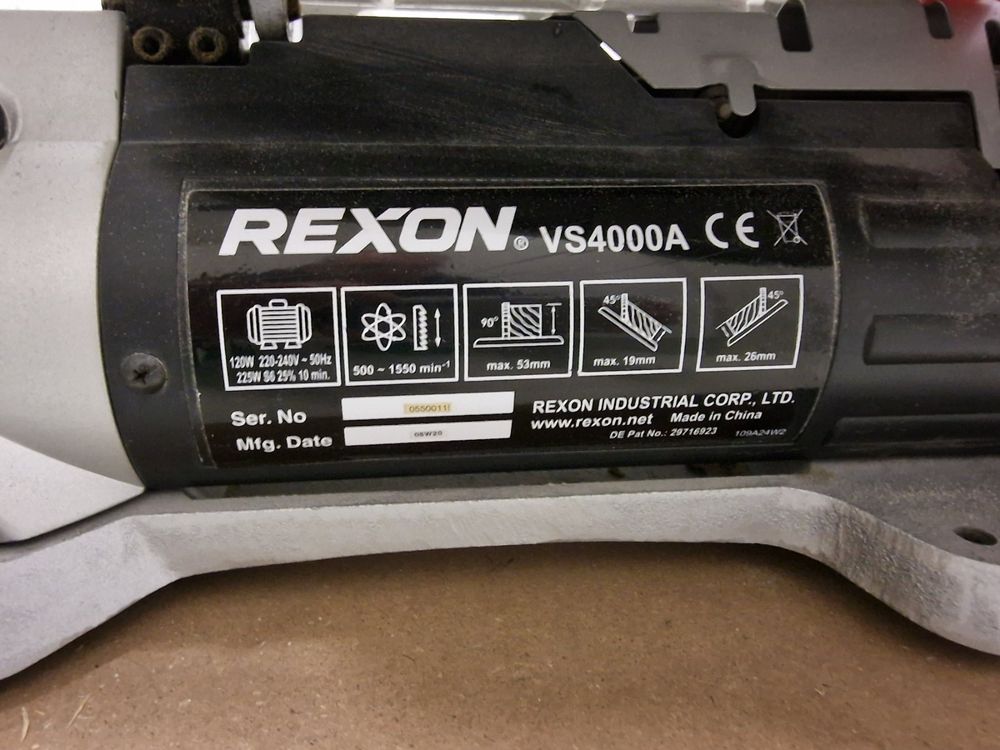 Dekupiersäge Rexon VS4000A (Gebraucht) in für CHF 56 – nur Abholung auf ...