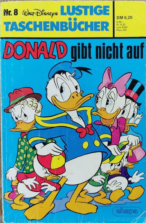 LTB 8 (inkl. Porto) (Gebraucht) in Kriens für CHF 2.6 – mit Lieferung ...