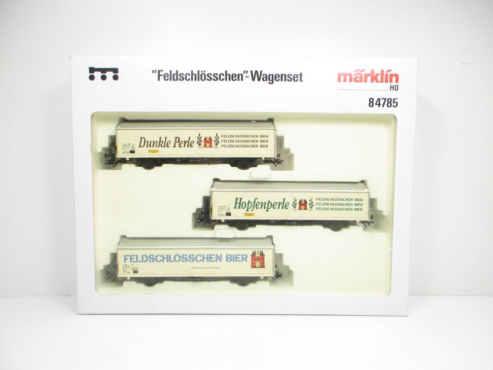Märklin H0 84785 SBB FELDSCHLÖSSCHEN BIER Wagenset | Kaufen auf Ricardo