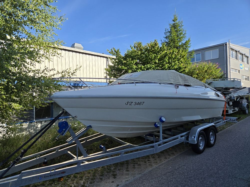 Cranchi Ellipse 21 Motorboot V8 (Gebraucht) in Gutenburg für CHF 10900 ...