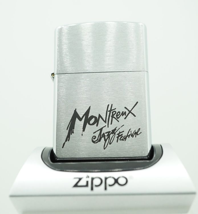 ZIPPO® MONTREUX - JAZZ FESTIVAL - 2003 - UNGEZÜNDET (Neu (gemäss ...